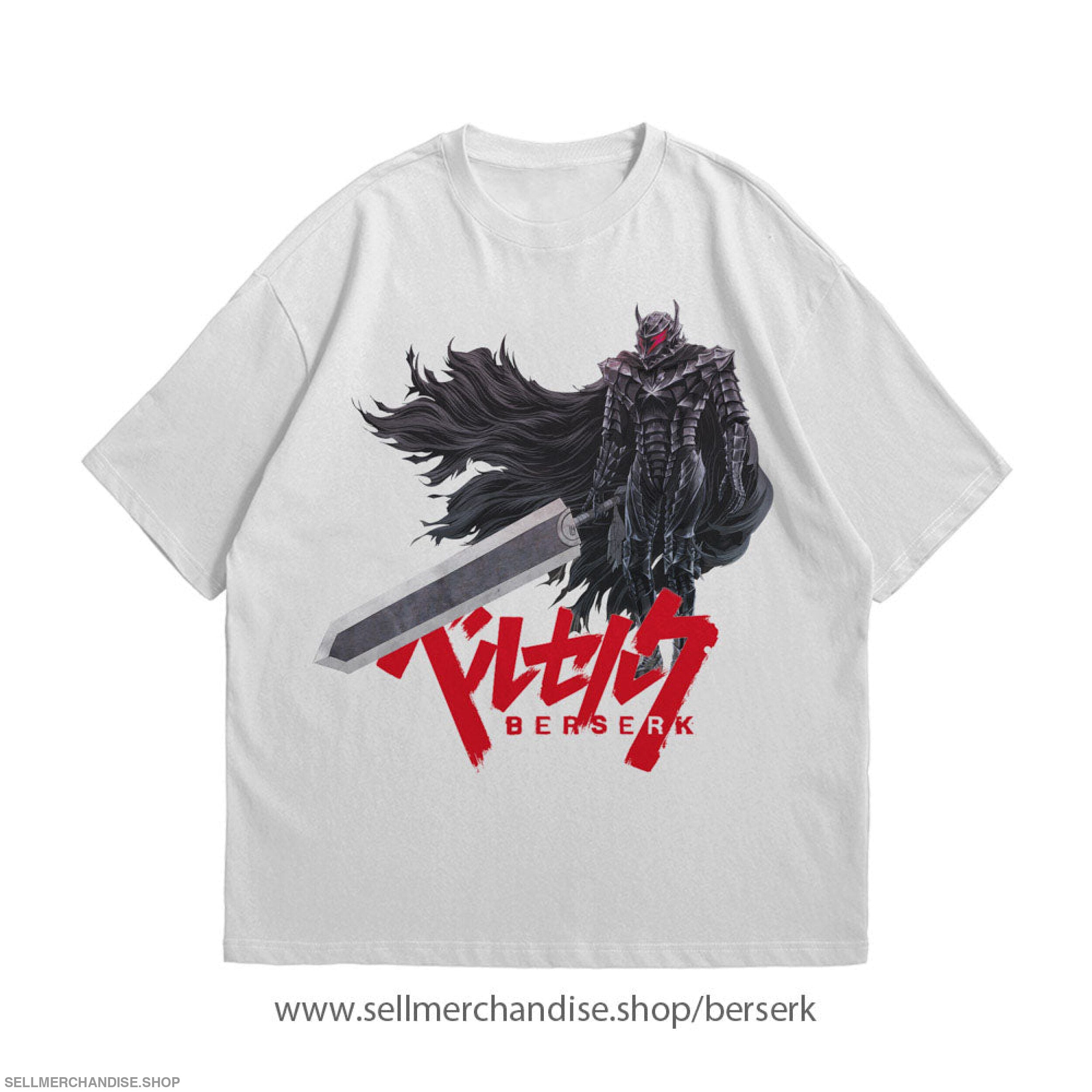 Berserk T-Shirt | Guts in Berserker Armor