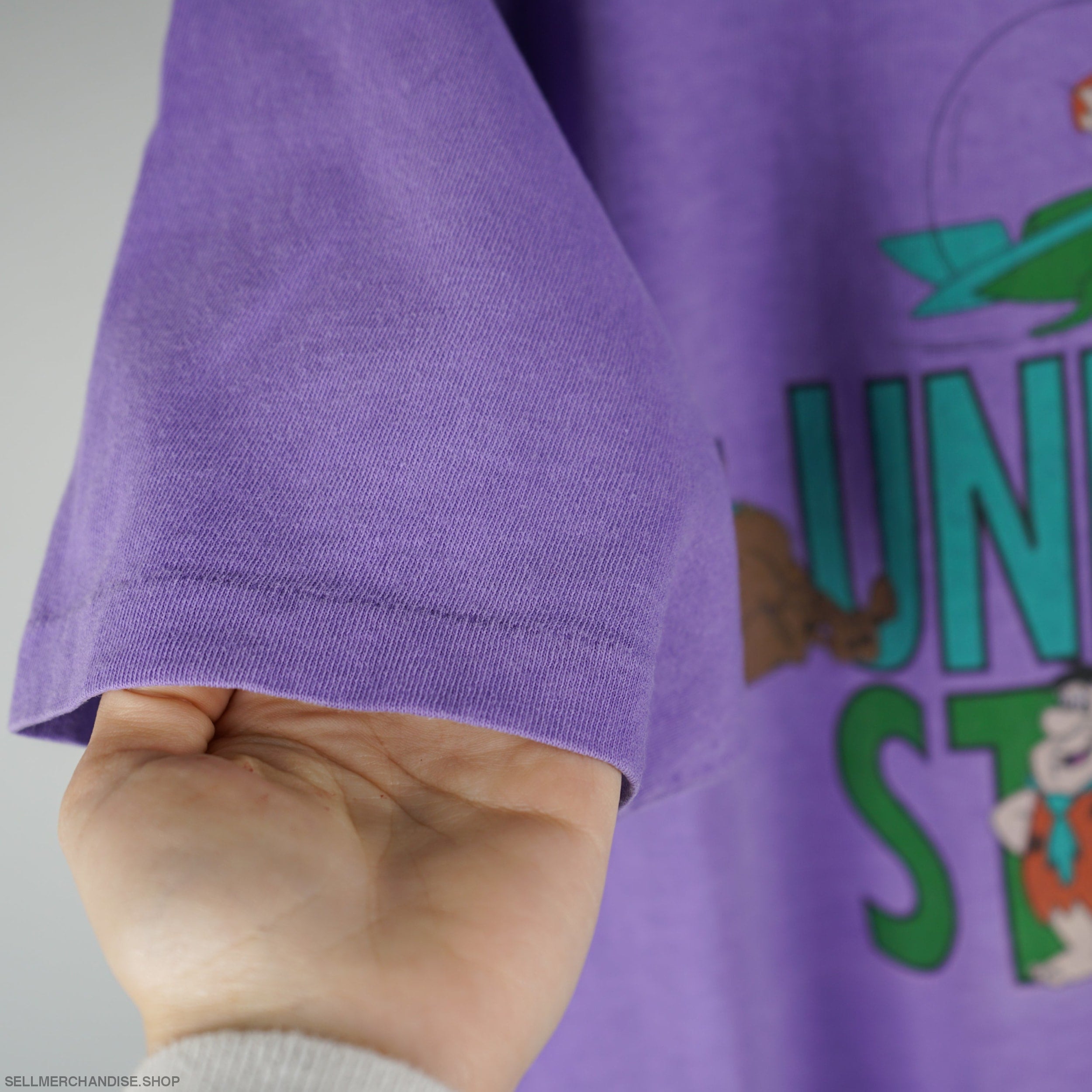 Vintage 1994 Hanna Barbera Universal Studios T-shirt Scooby