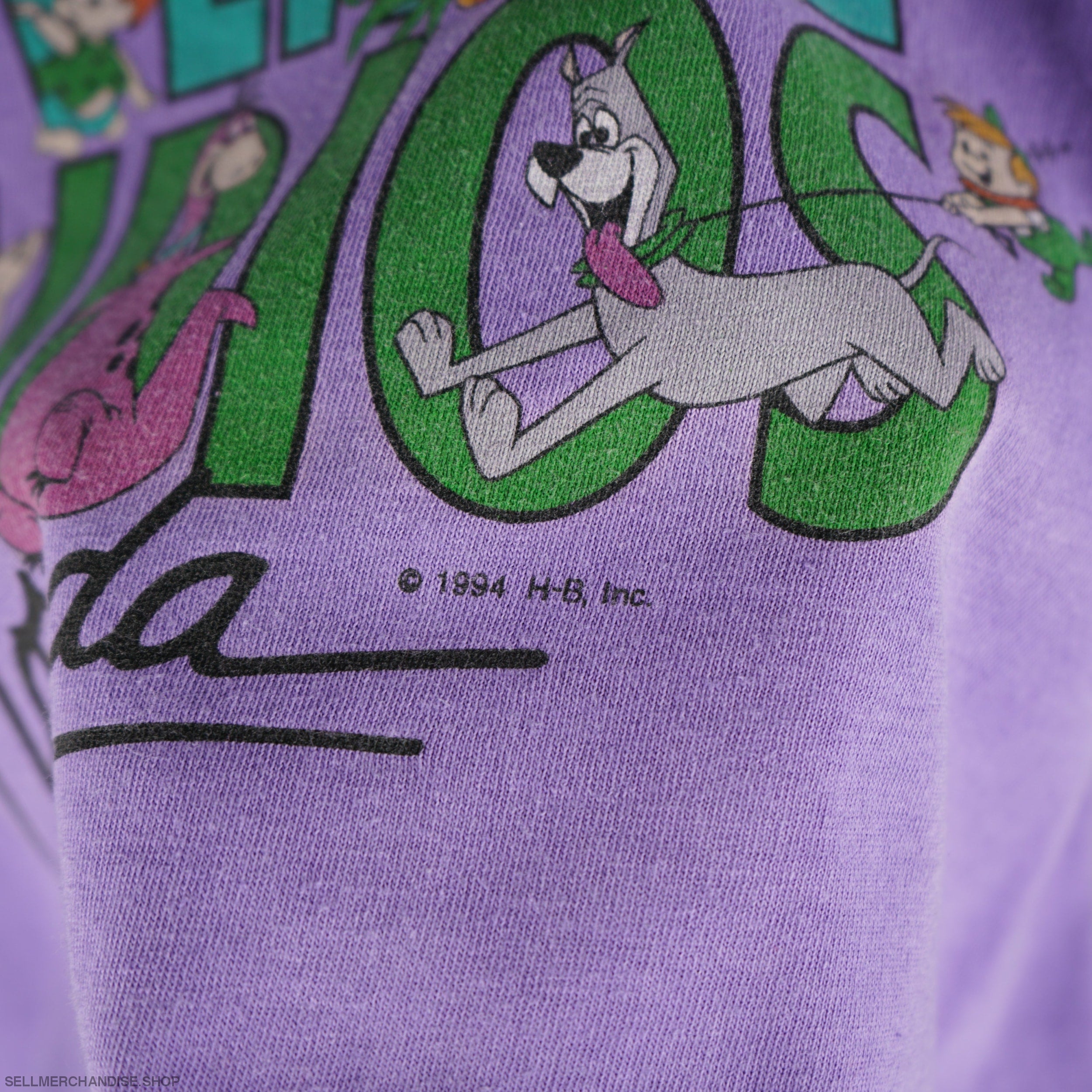 Vintage 1994 Hanna Barbera Universal Studios T-shirt Scooby