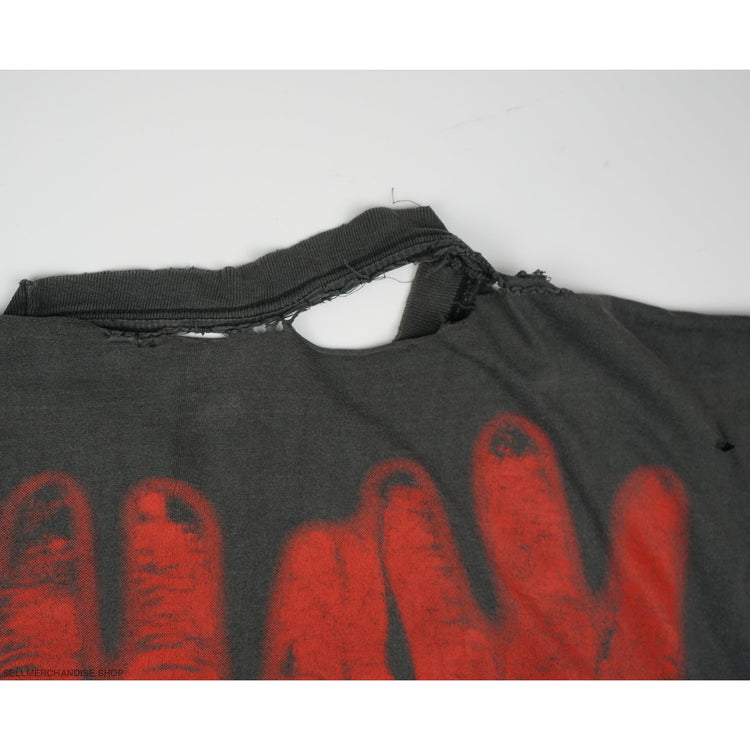 Vintage 1995 Death Band Concert T-shirt Symbolic Chuck Schuldiner