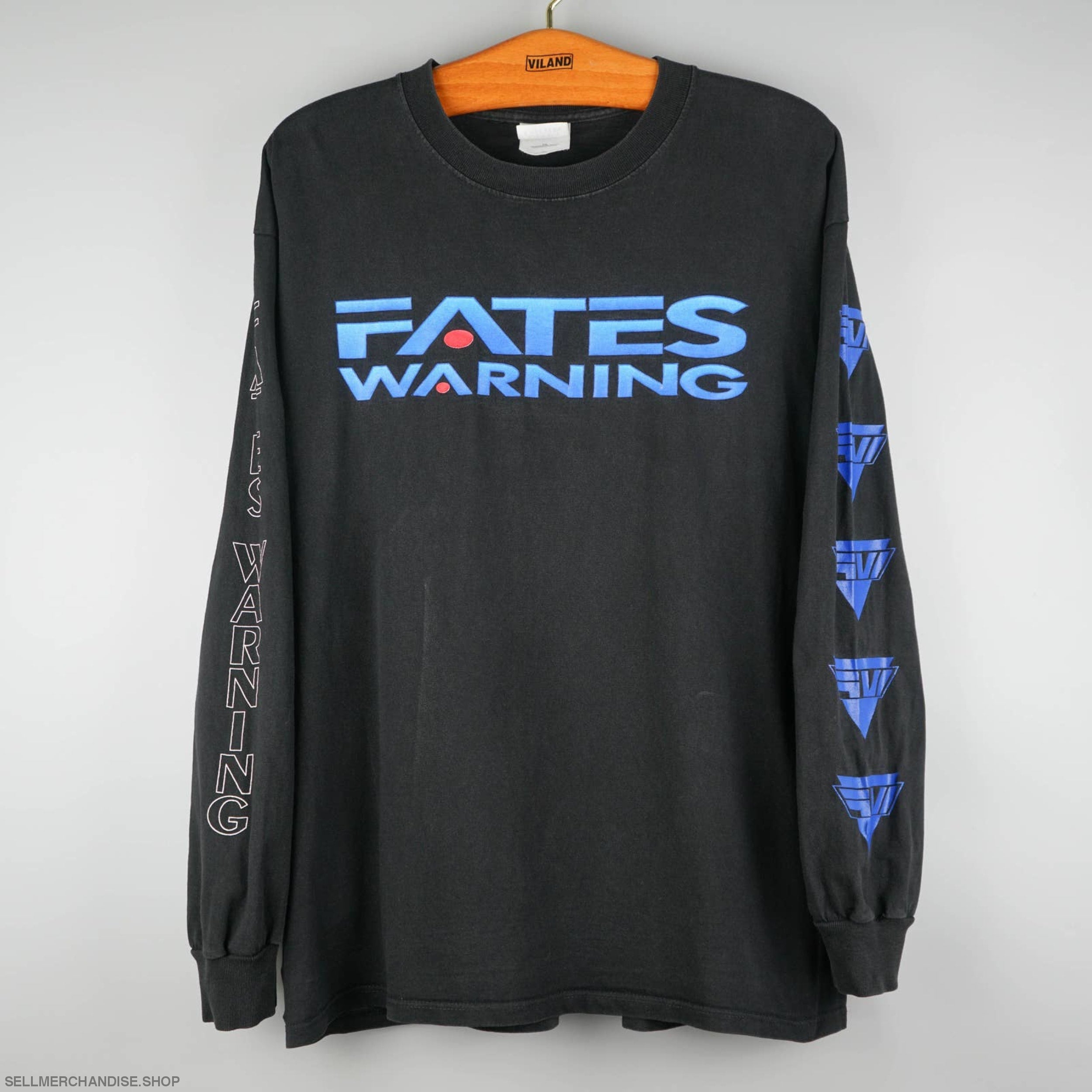 Vintage 1998 Fates Warning tour t-shirt