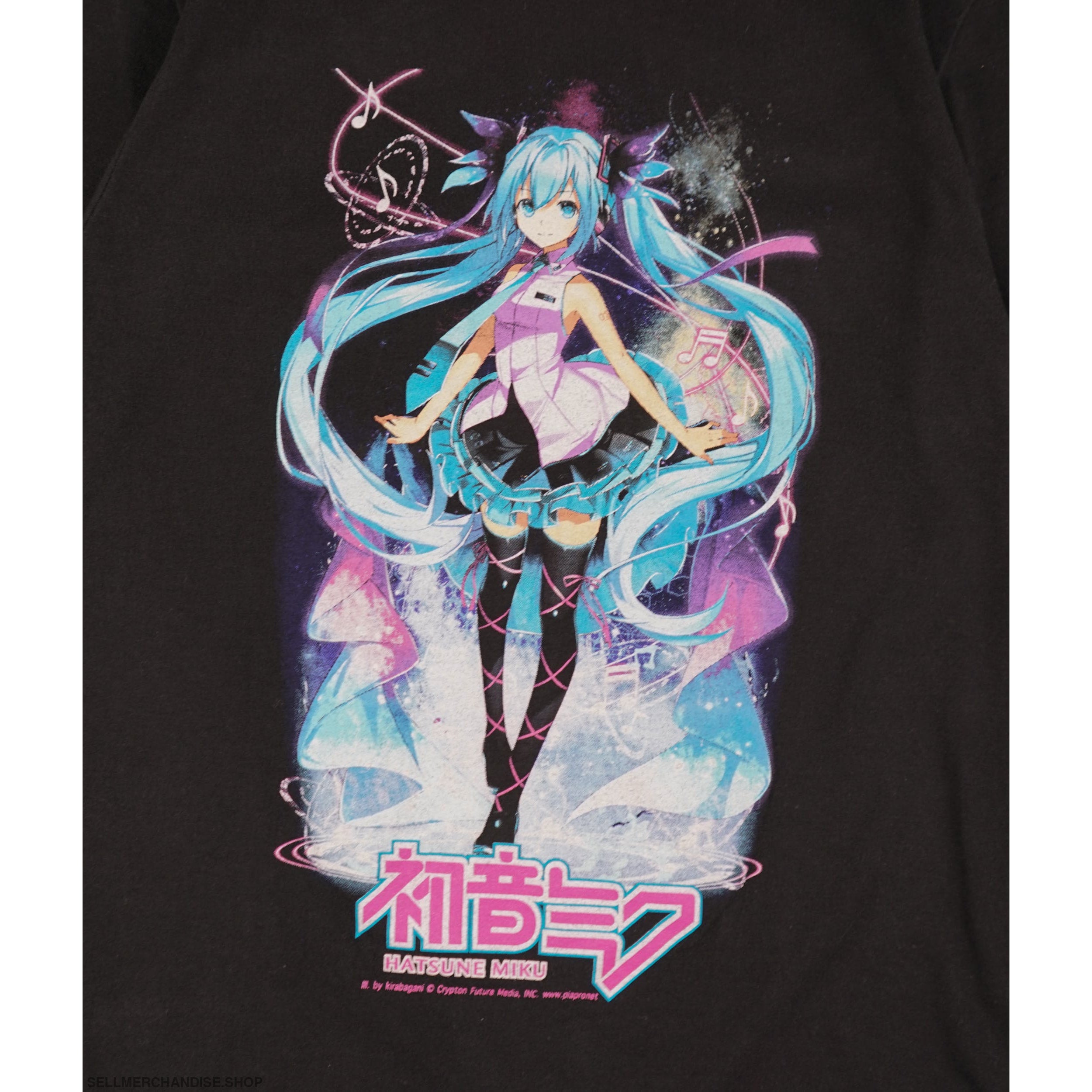 Vintage 2000s Hatsune Miku T-Shirt