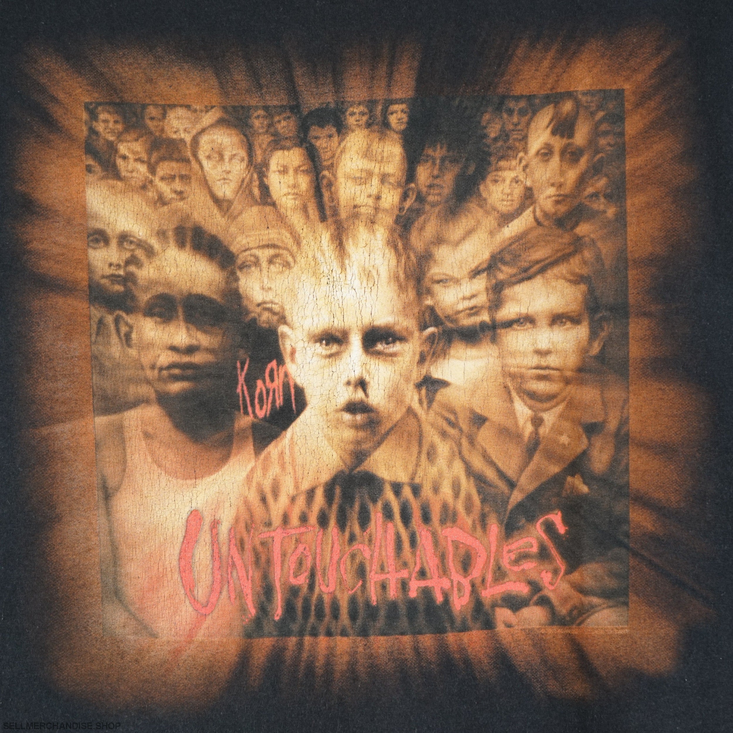 Vintage 2002 Korn t-shirt Untouchables