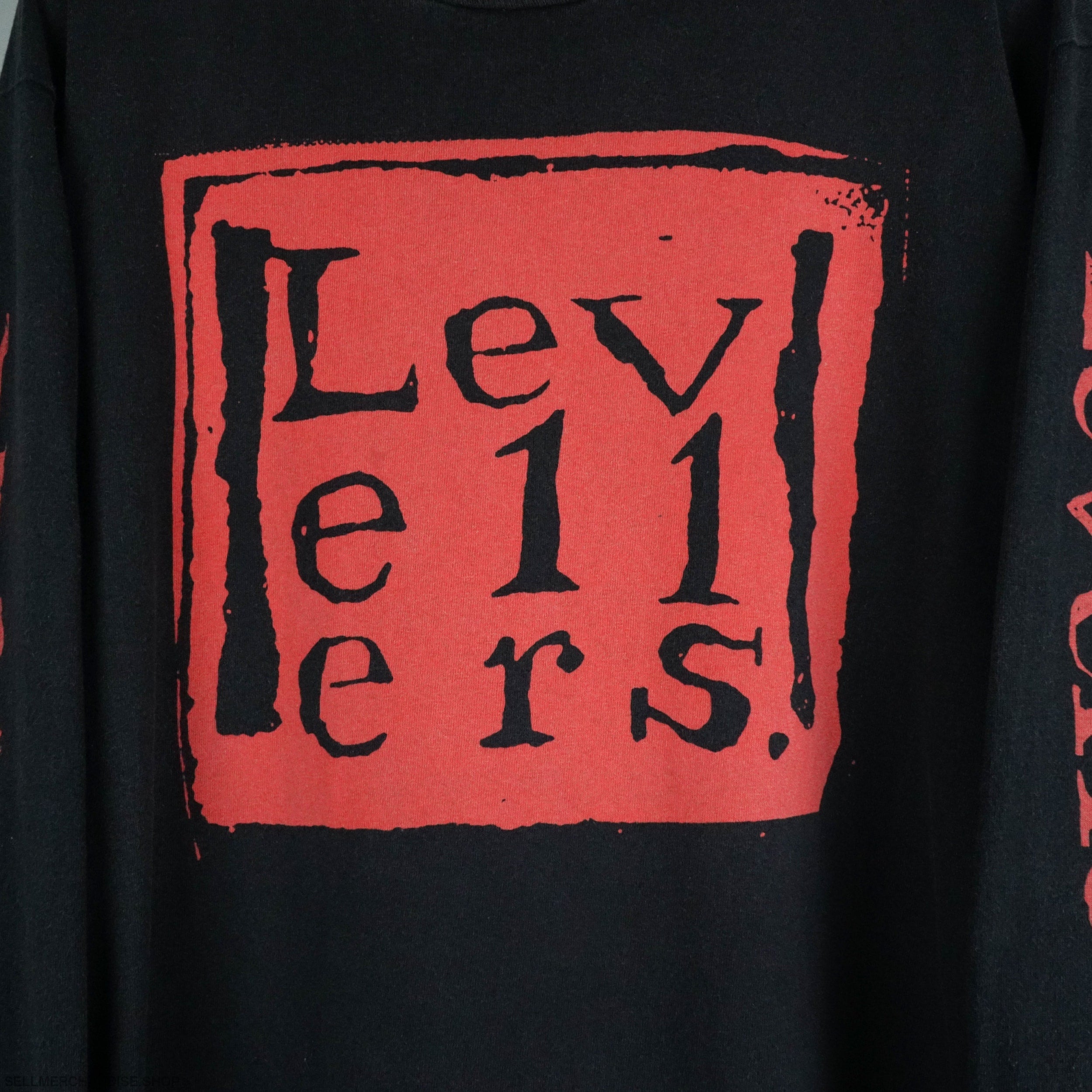 vintage 1990s Levellers t shirt | SellMerchandise