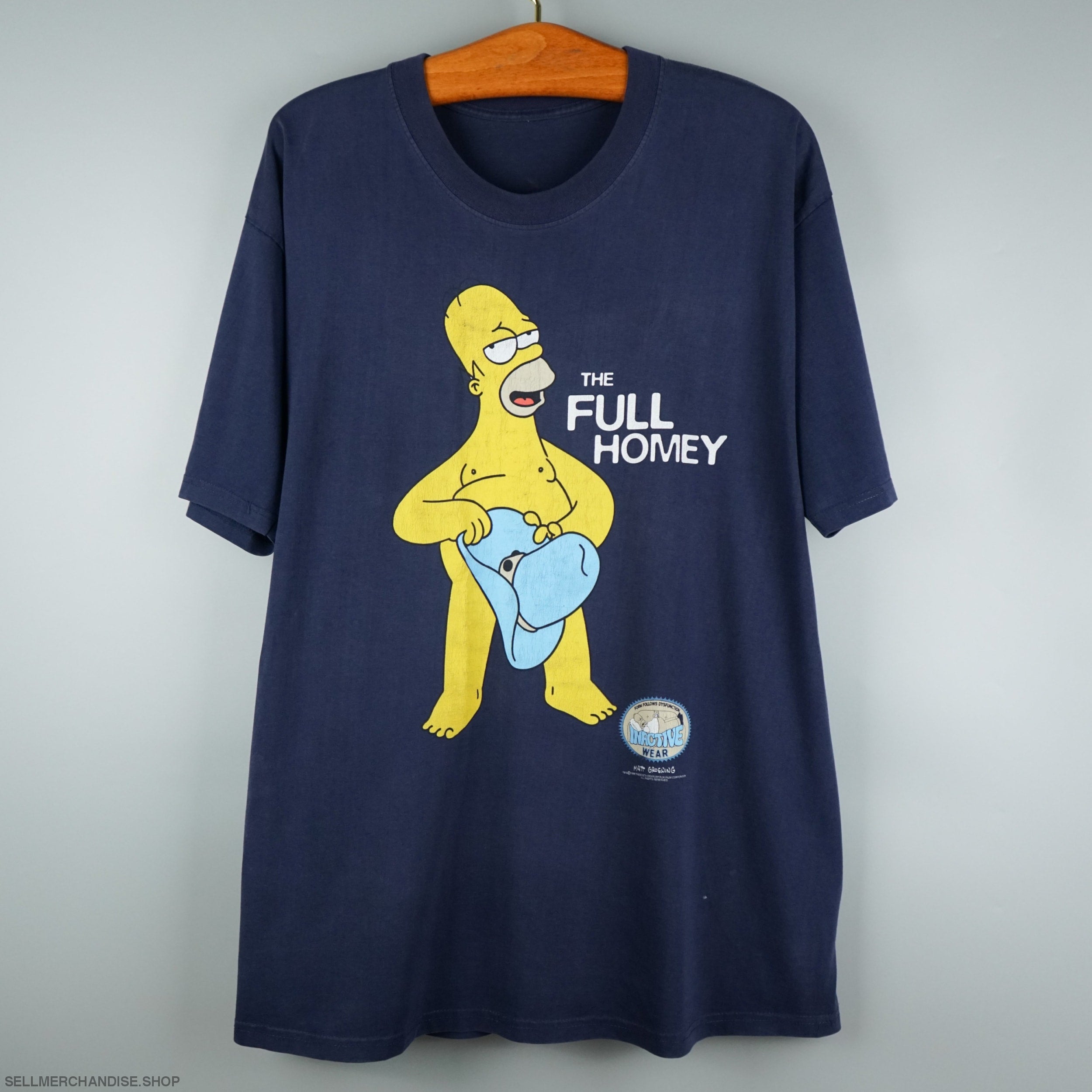 vintage 1998 The Full Homey t shirt Homer Simpson | SellMerchandise