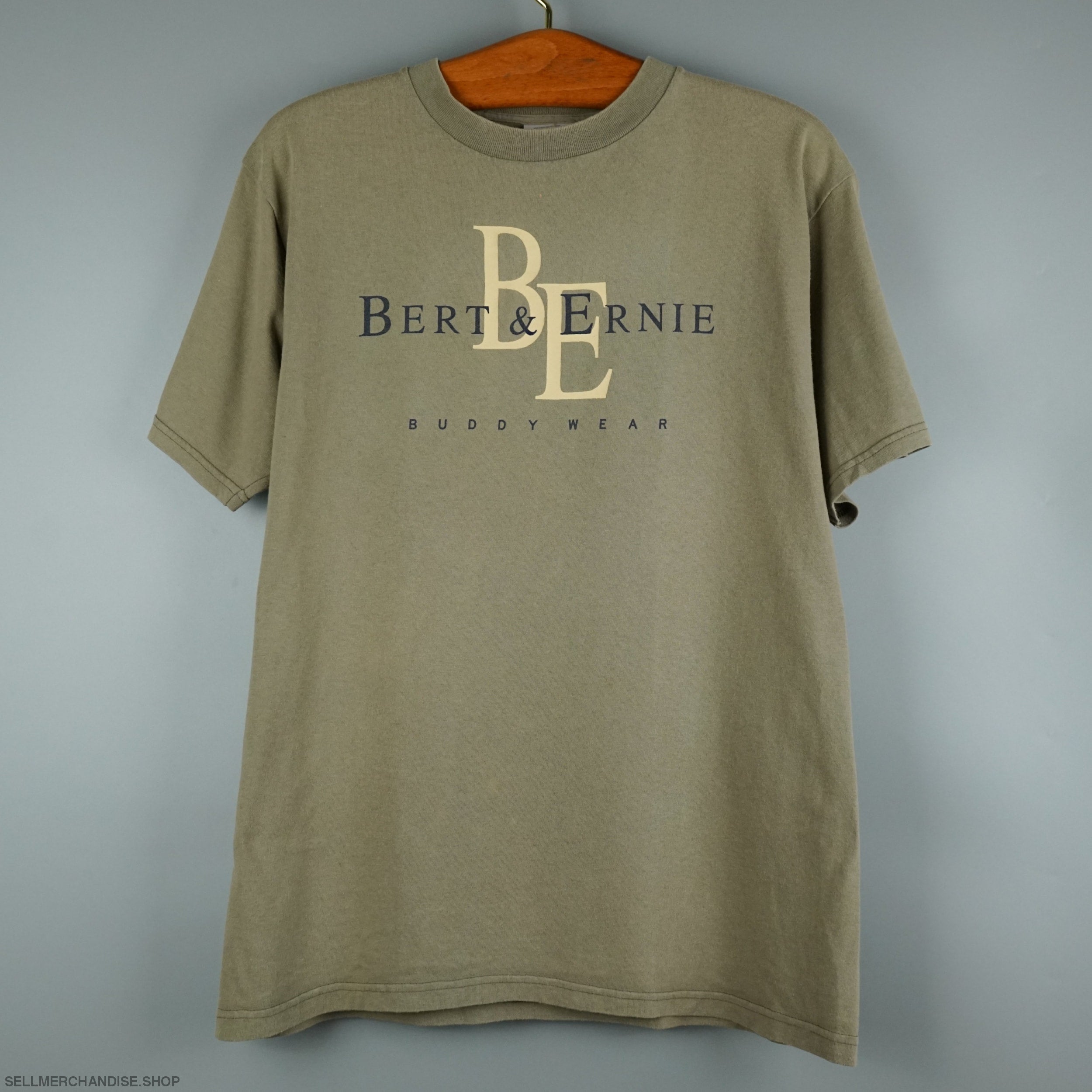 vintage 90s Bert and Ernie Sesame Street Muppets t-shirt | SellMerchandise