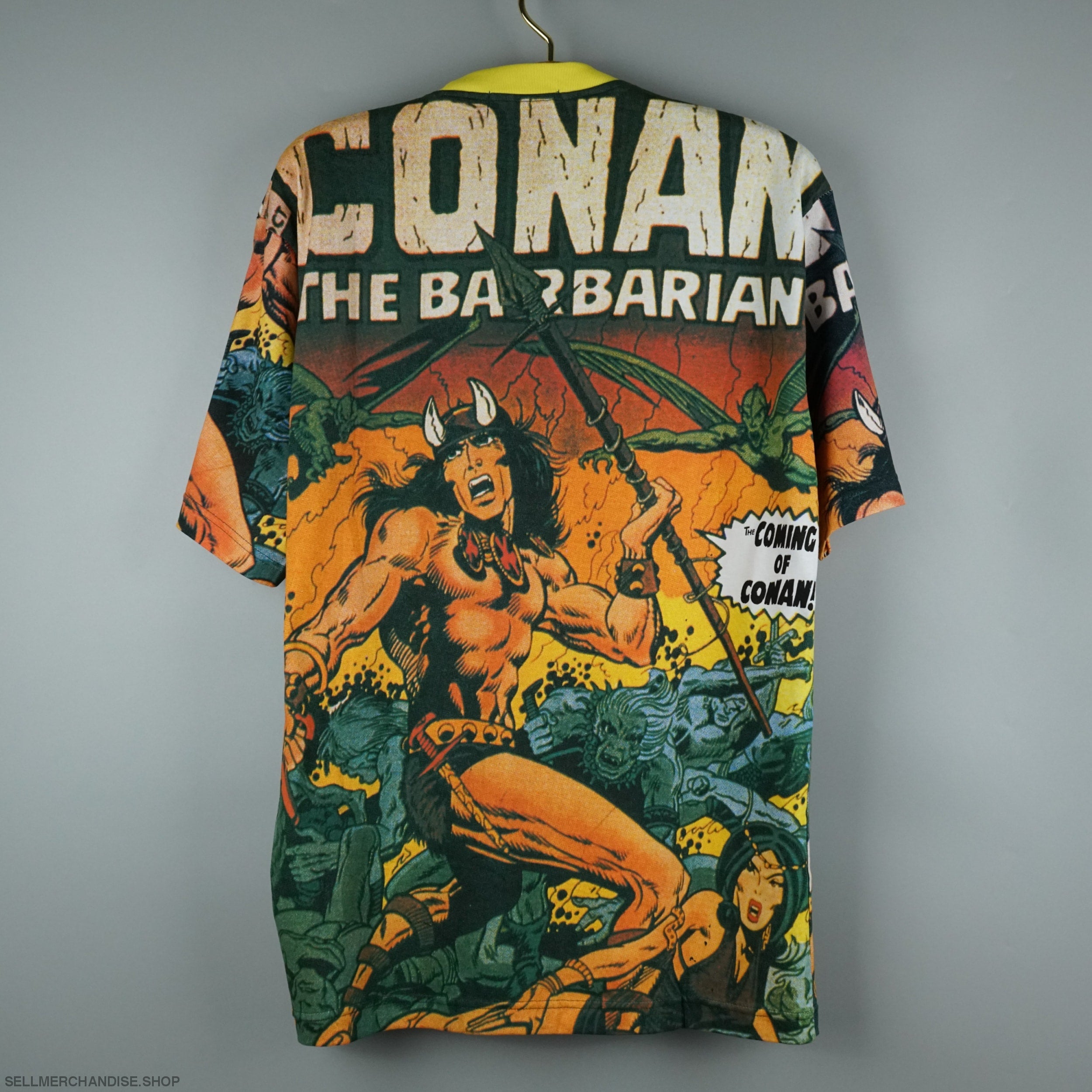 Vintage Conan the Barbarian t shirt | SellMerchandise