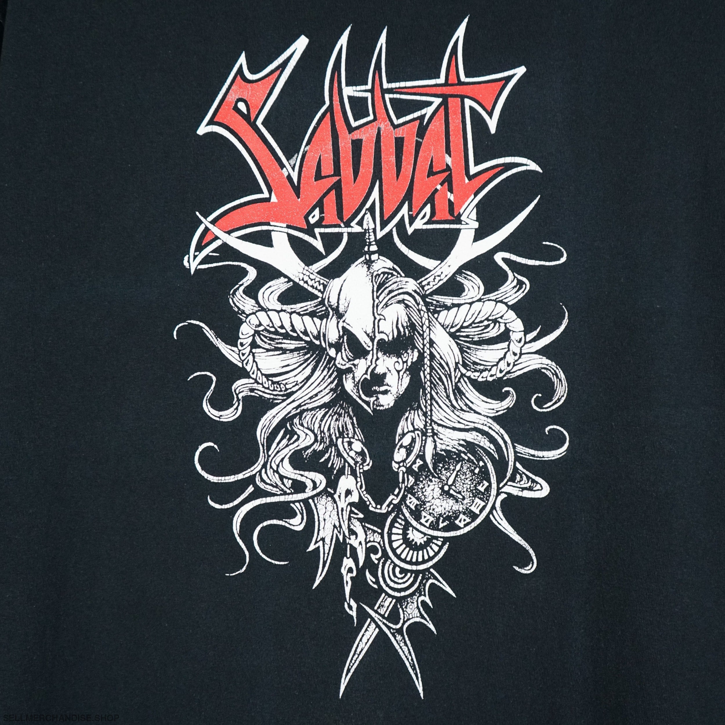 Vintage Sabbat t shirt English Thrash Metal | SellMerchandise